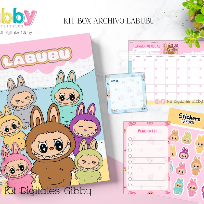 Labubu Dolls Mystery Box - Etsy