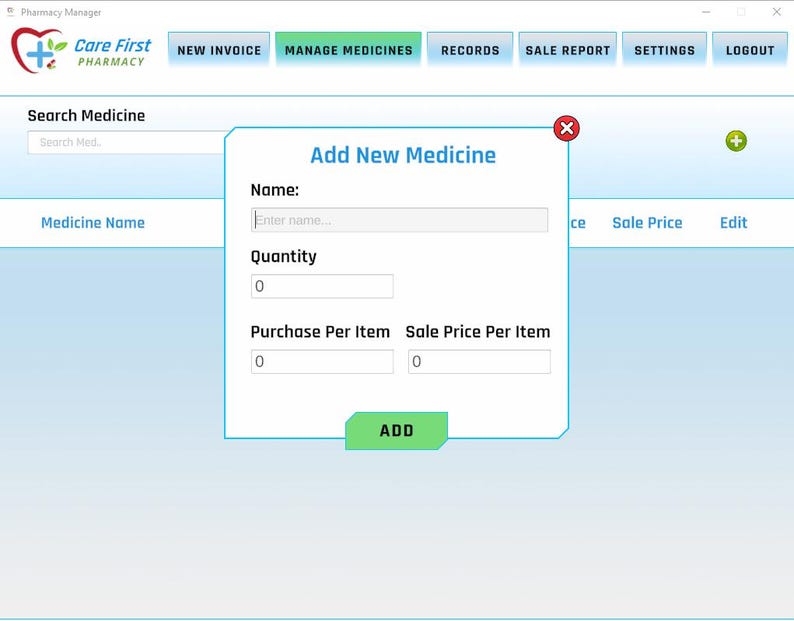 Pharmacy Management Software - Etsy