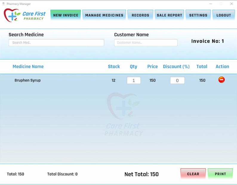Pharmacy Management Software - Etsy