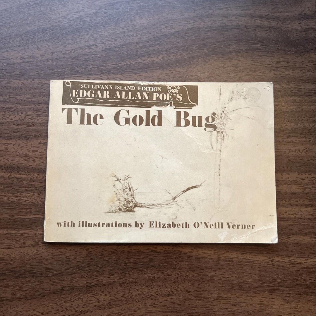 The Gold Bug Edgar Allan Poe Sullivan's Island Edition Rare - Etsy