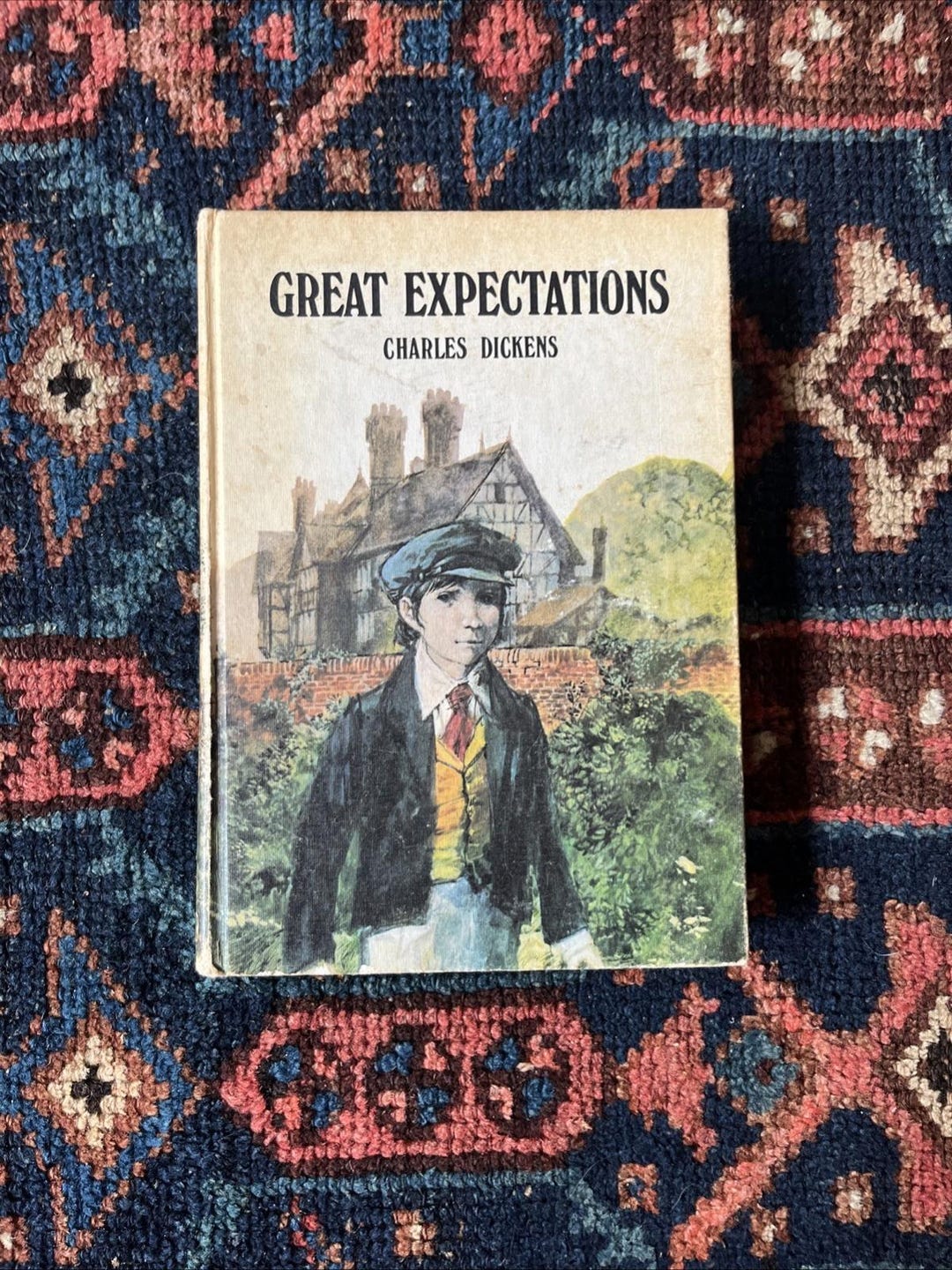 Great Expectations by Charles Dickens 1970 Lifetime Library Illustrated ...