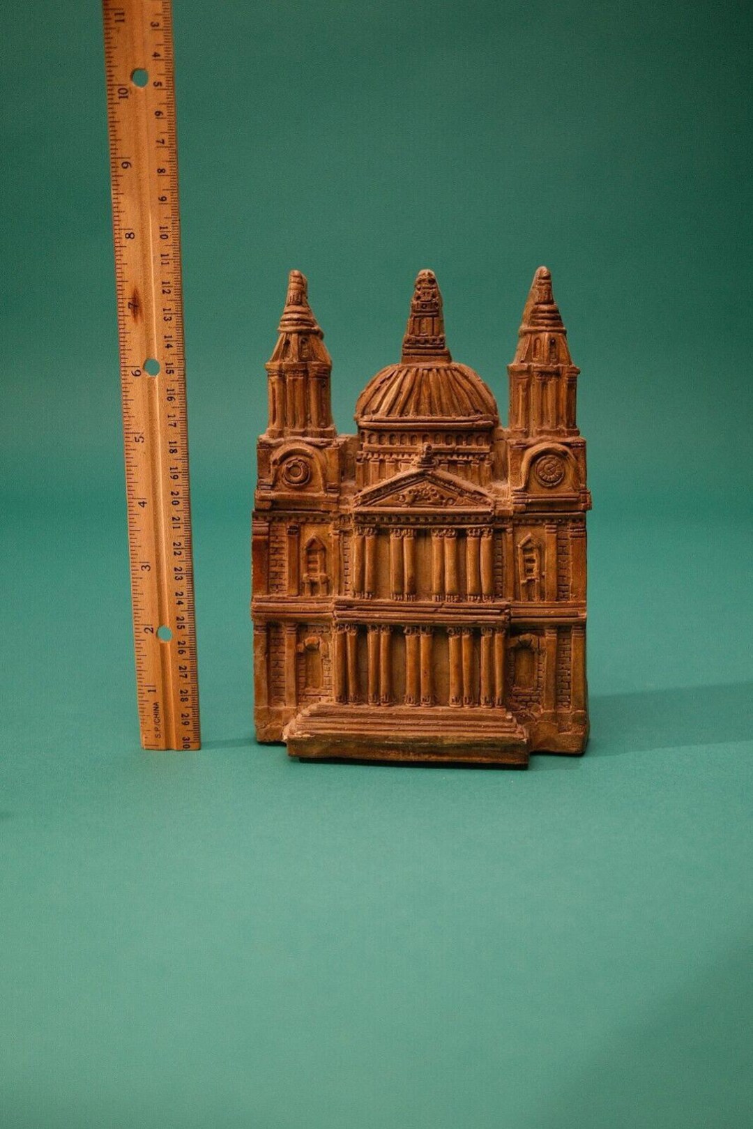 Vintage Terracotta St. Paul's Cathedral Architectural Model - Etsy UK