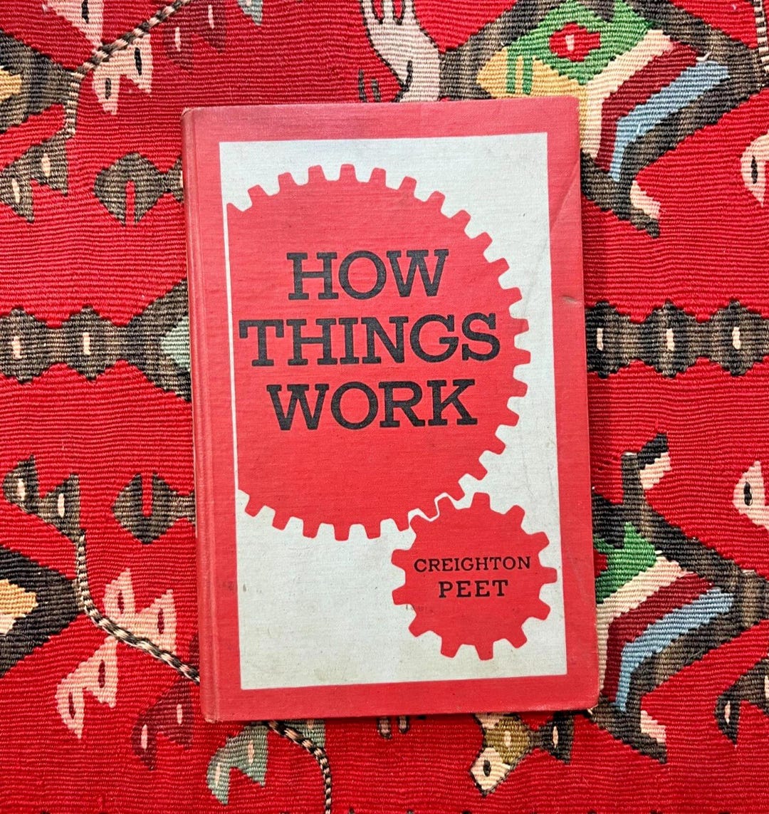 1941 How Things Work Book: WWII Era Science & Technology Reference - Etsy