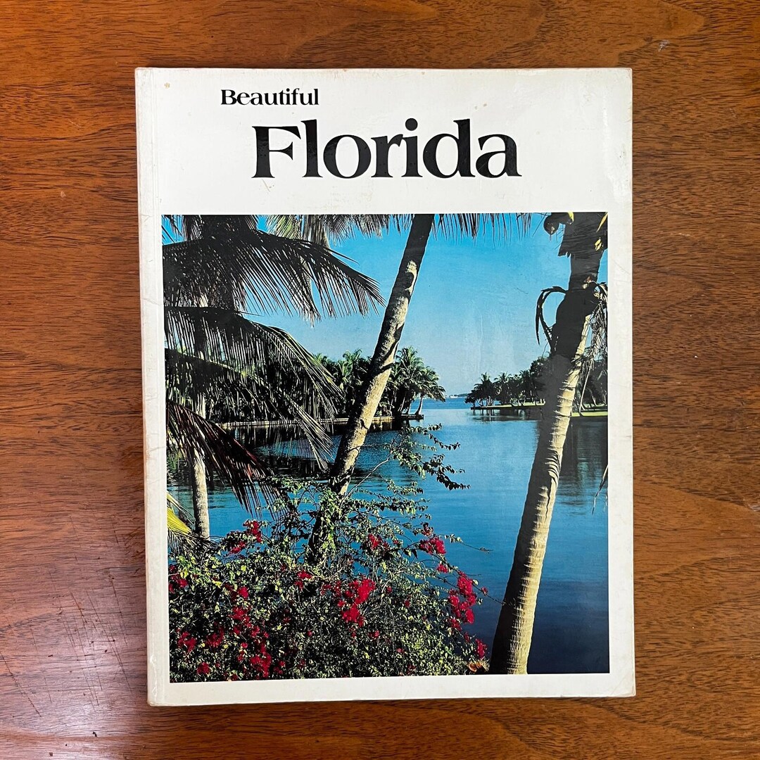1979 Beautiful Florida Photo Book Paul Lewis Robert Shangle Photography ...