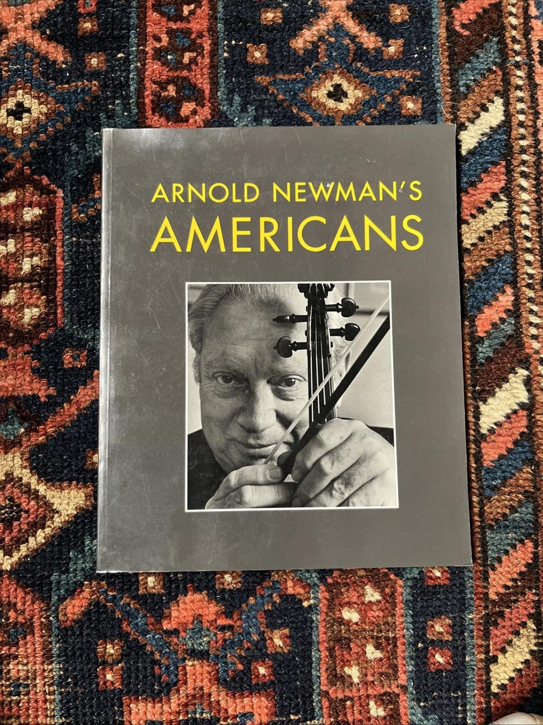 1992 Arnold Newmans Americans First Edition Photography Book Portrait ...