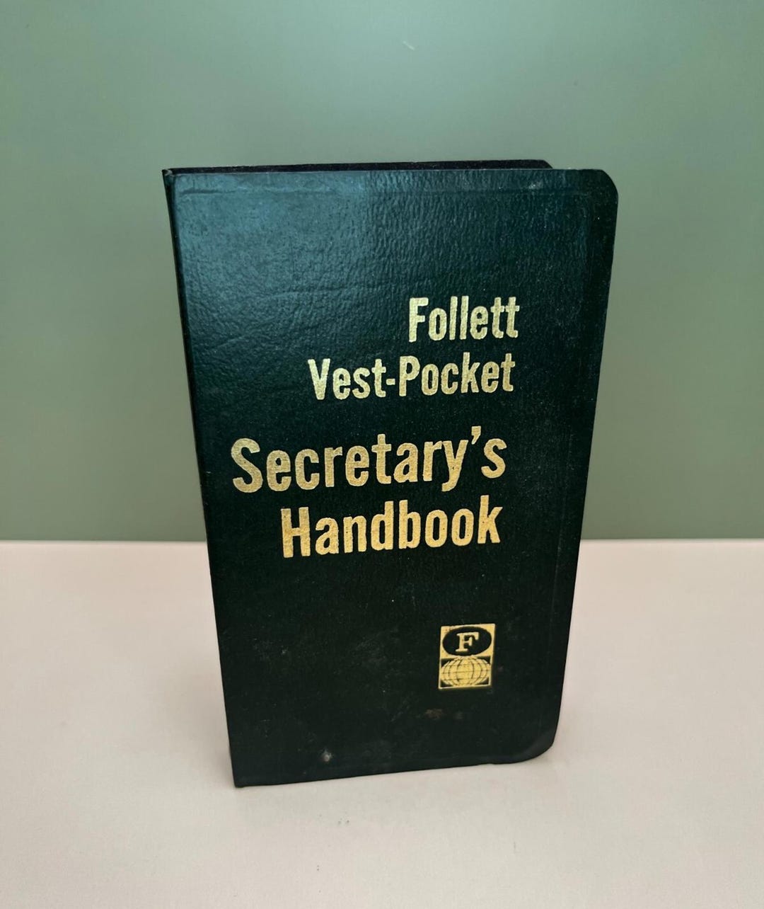 Follett Vest-pocket Secretary's Handbook Vintage 1965 Book Free ...
