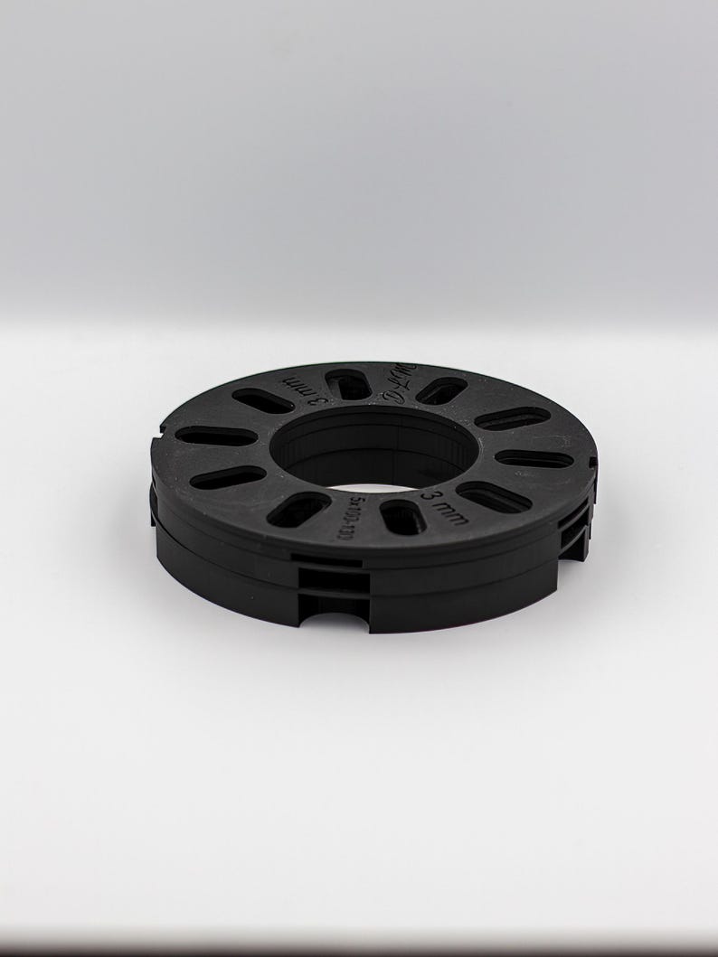 Wheel Spacer Test-fit Pack: 3mm-15mm Thickness - Etsy