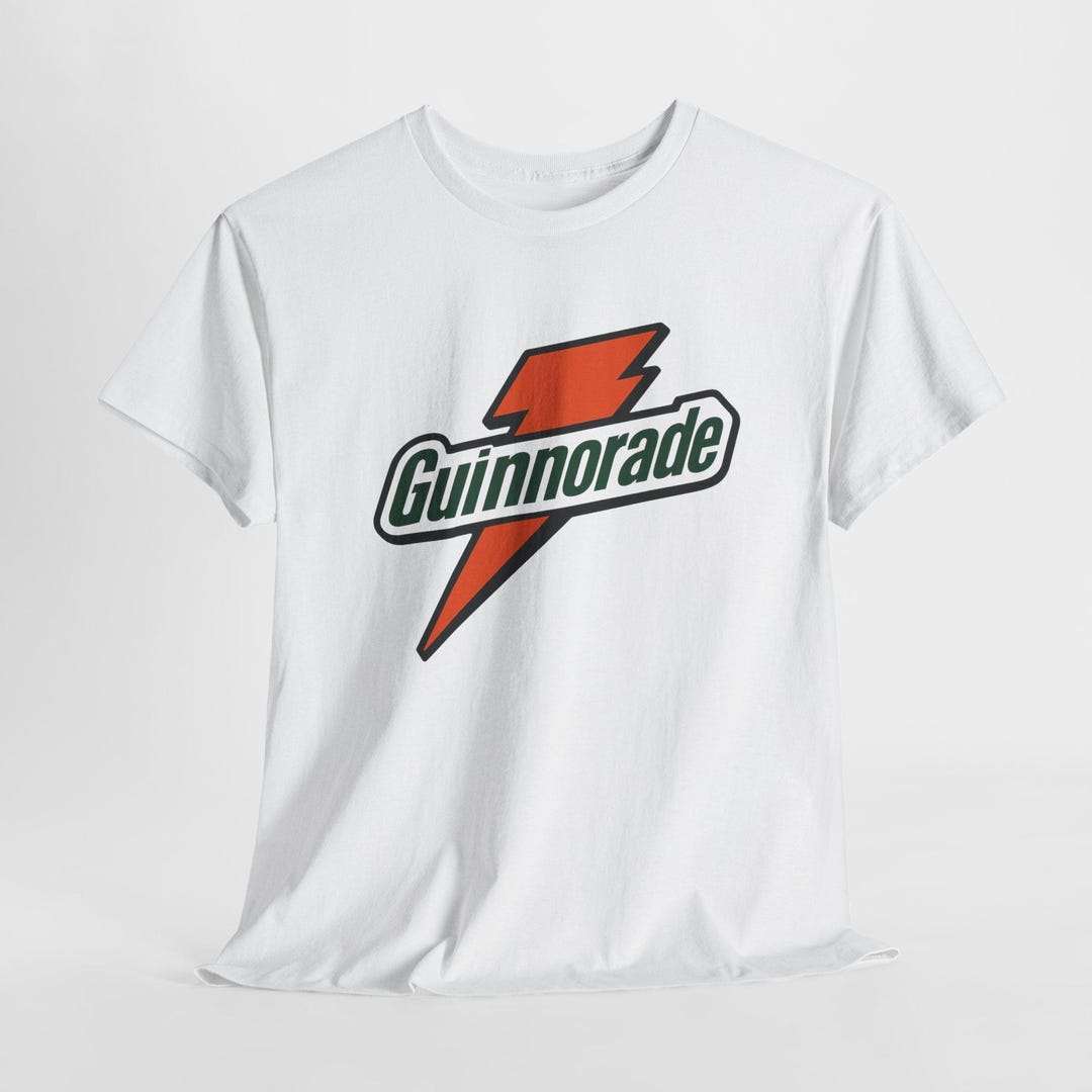 Gatorade & Guinness Inspired Shirt, Vintage Unisex Heavy Cotton Tee ...