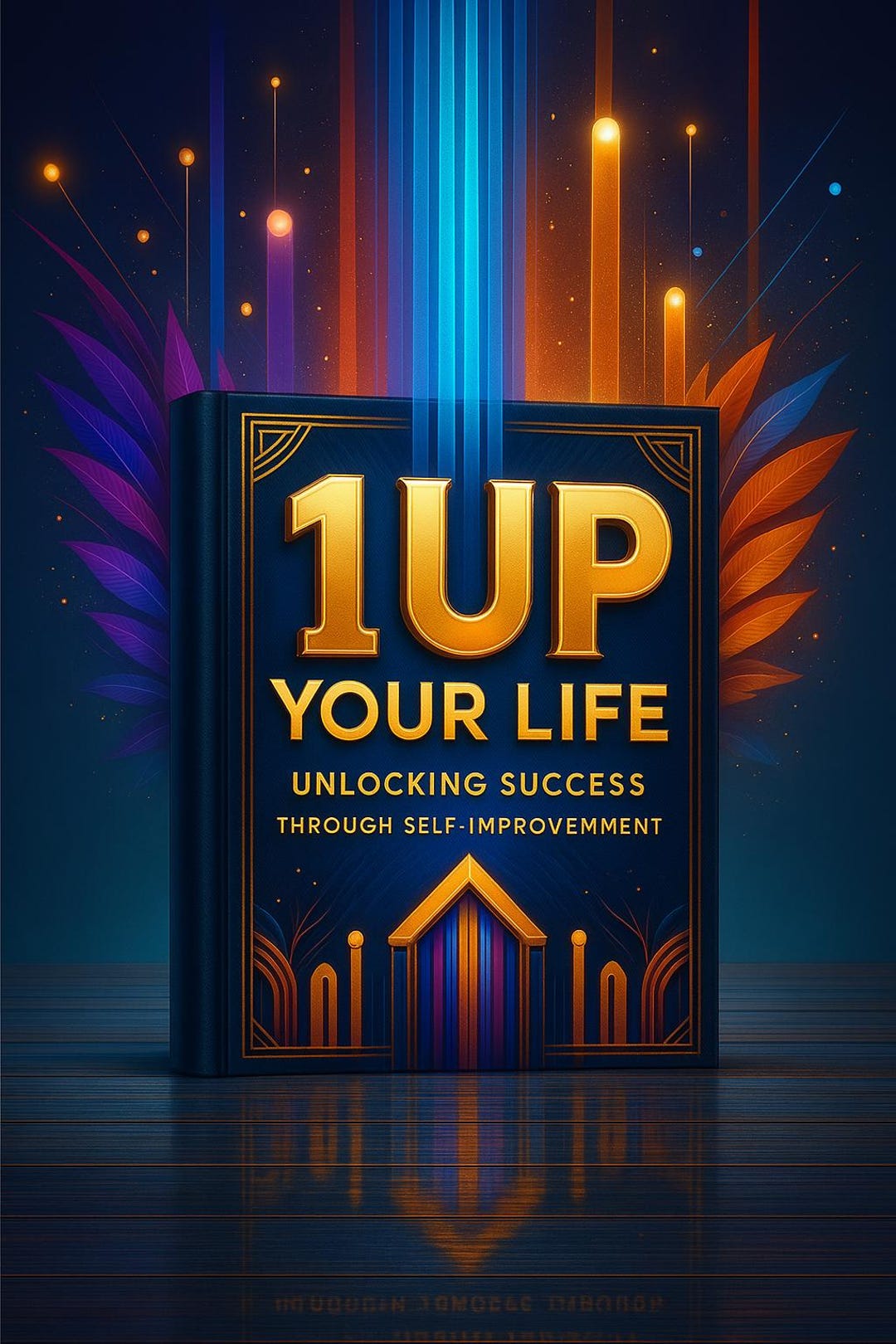 1 UP YOUR LIFE: Unlocking Success Through Self-improvement - Etsy