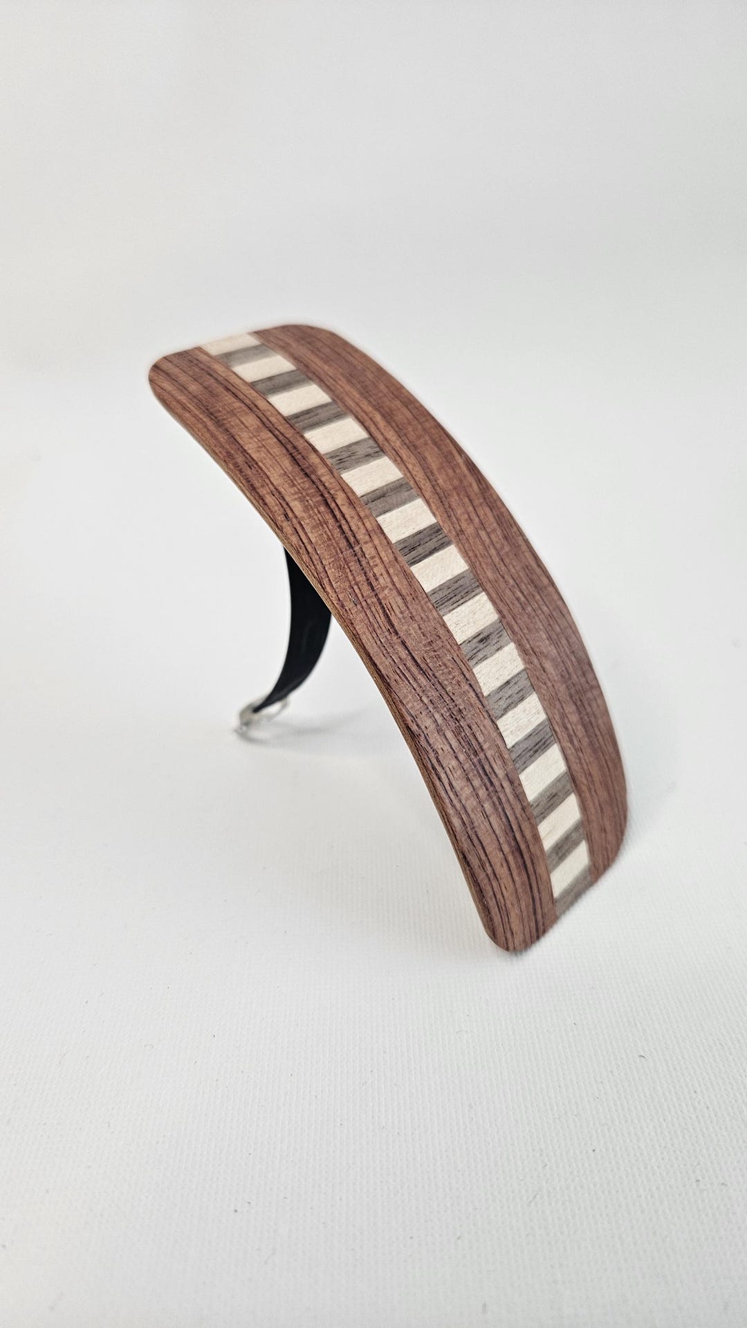 Handmade Hair Clip Made of Wood Veneer - Etsy