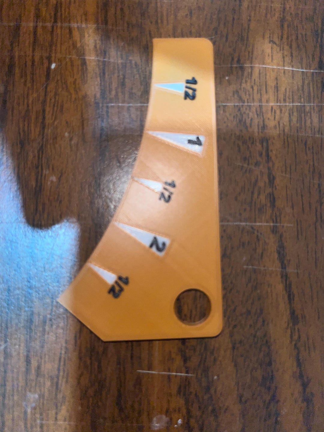 Customizable Turkey Spur Measuring Tool. - Etsy