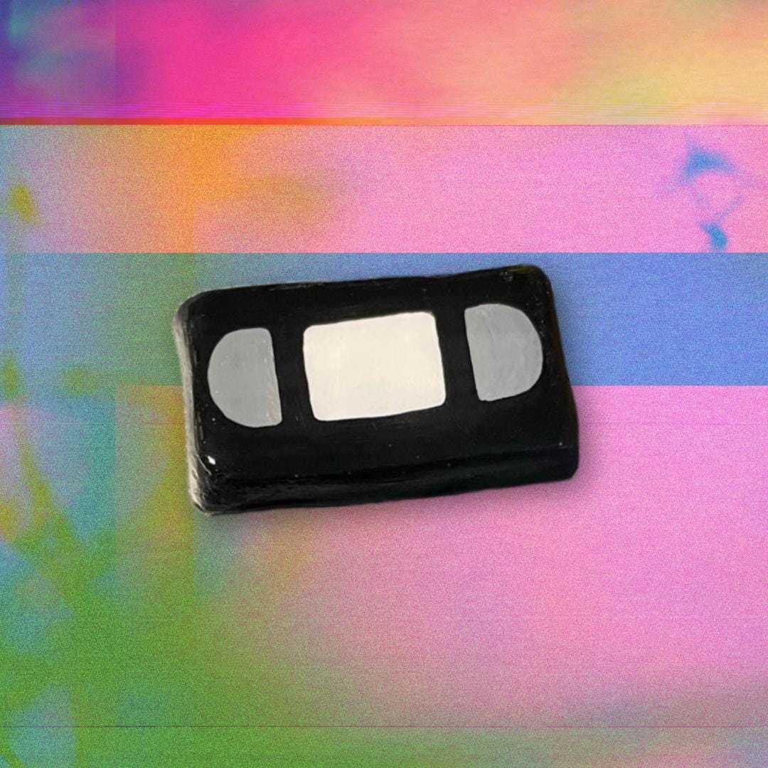 VHS Fridge Magnet - 90s Movies, 90s Nostalgia, Gifts for Movie Lovers ...