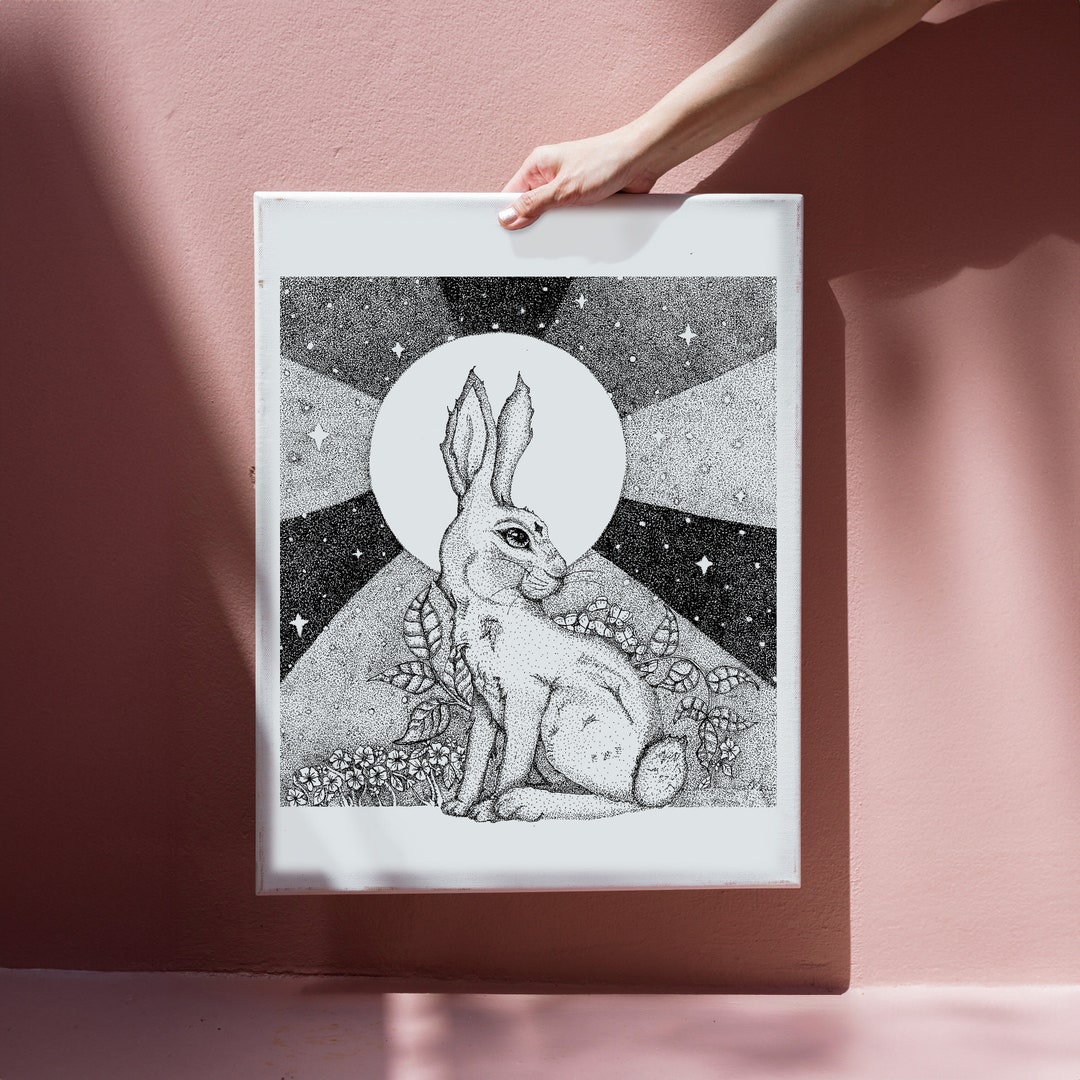 How to Become Real - Fine Art Stipple Print - Etsy