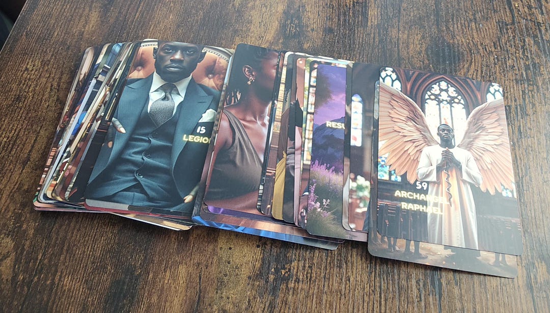 A Black Church(ish) Oracle Deck (**AVAILABLE 8/1/2025**) - Etsy