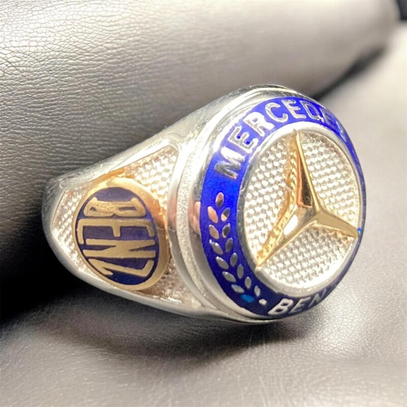 Mercedes Rings - Etsy