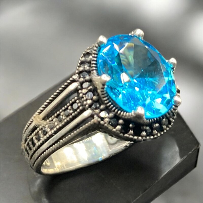 Ottoman Sultan Ring - Etsy