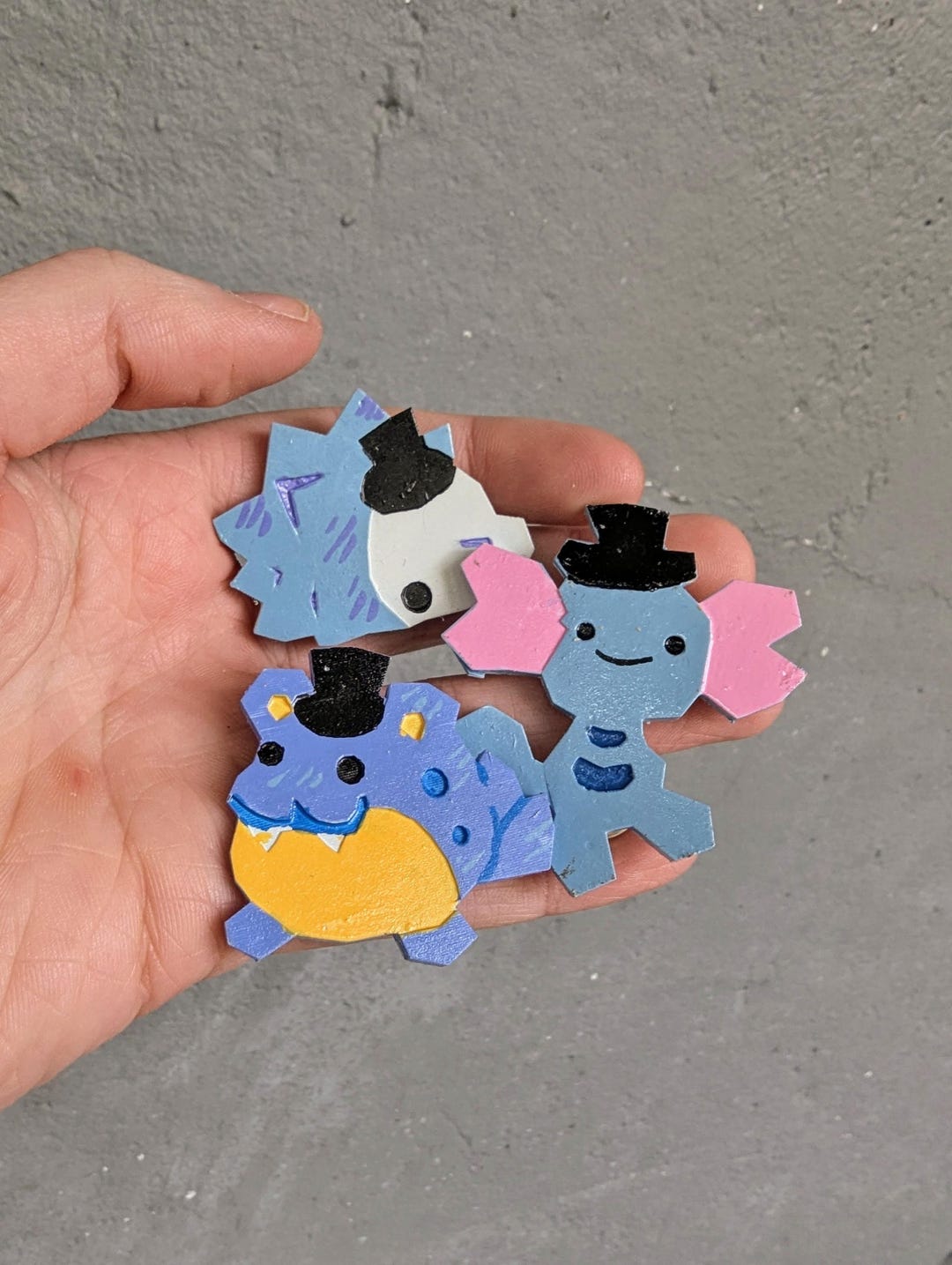 Pokemon Anime Pins || Wooper, Snom, Spheal - Etsy