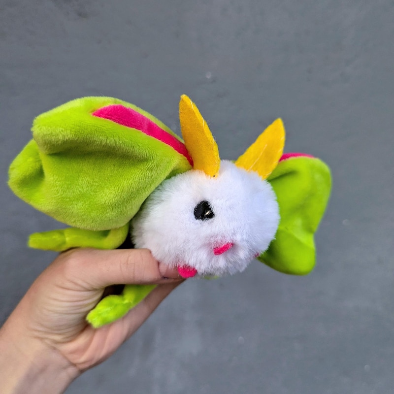 Moth Plush - Etsy