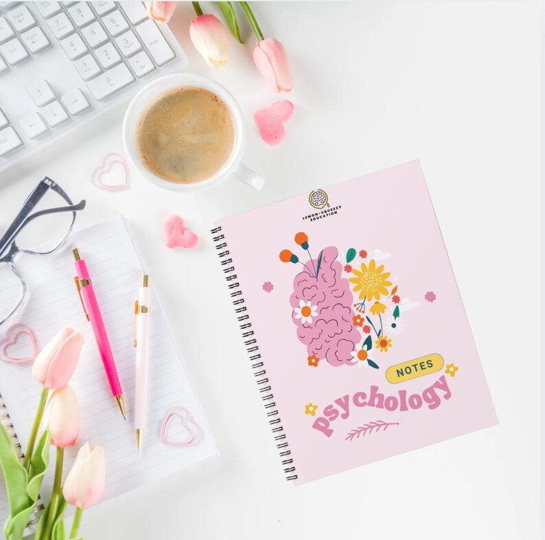 Psychology Revision Notebook | Aesthetic & Educational | Study Notes ...