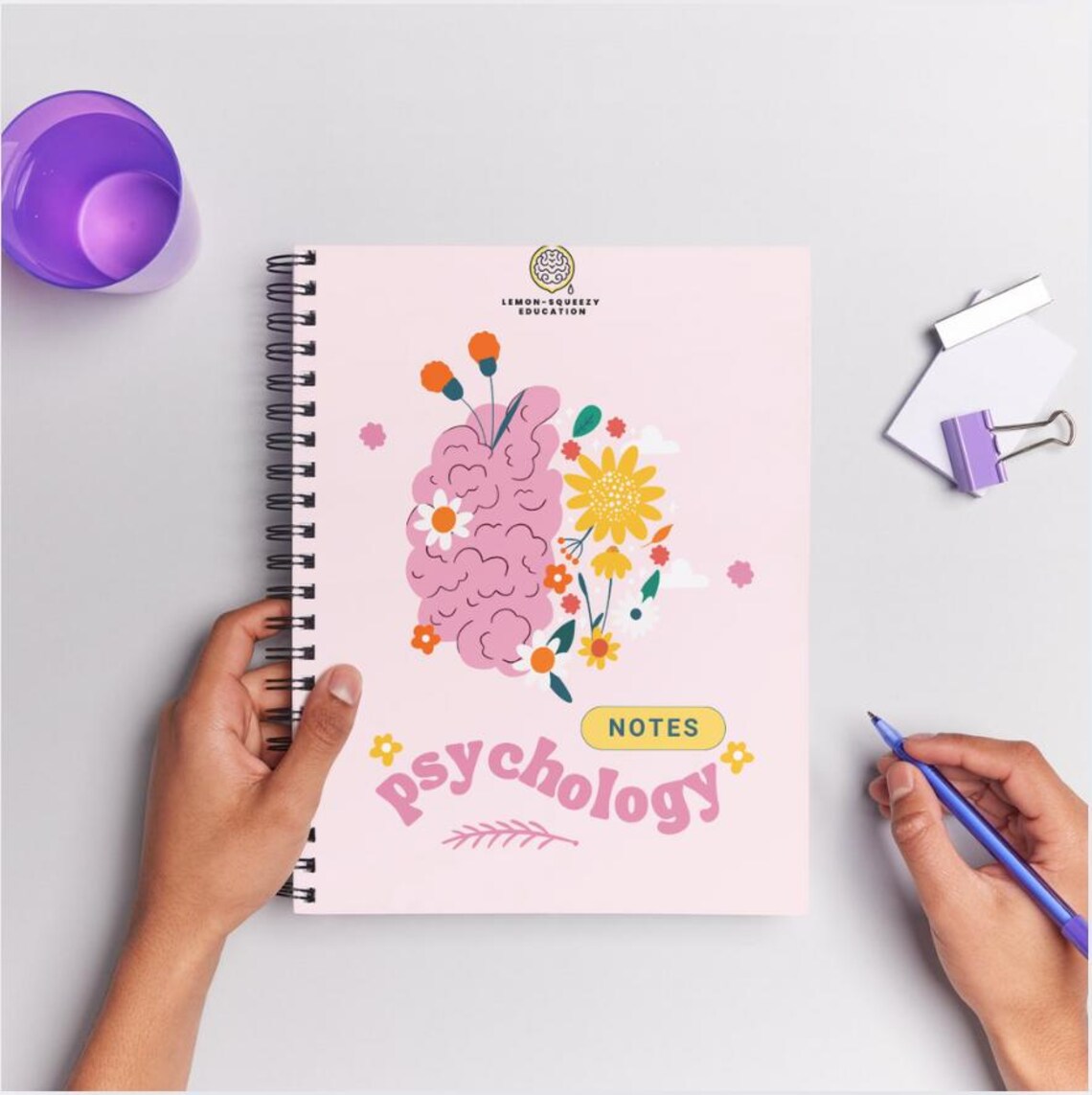 Psychology Revision Notebook | Aesthetic & Educational | Study Notes ...