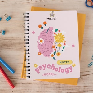 Psychology Revision Notebook | Aesthetic & Educational | Study Notes ...