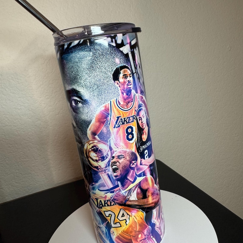 Kobe Bryant Tumbler - Etsy