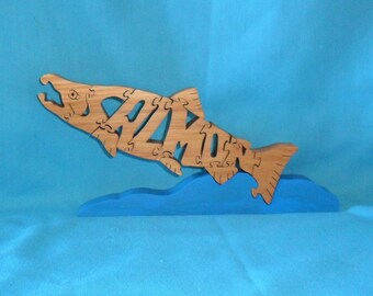 Scroll Saw Fish | Etsy