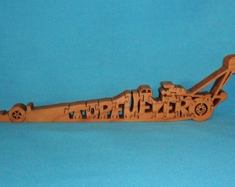 Wooden Dragster | Etsy