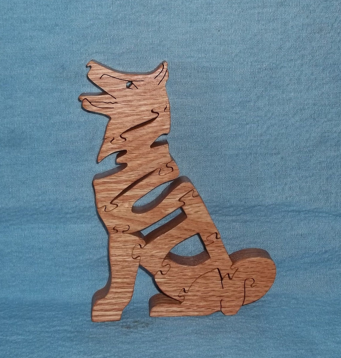 Mutt Dog Wooden Puzzle | Etsy