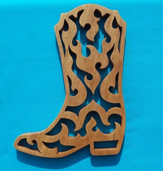 Decorative Boot Wall Hanging | Etsy