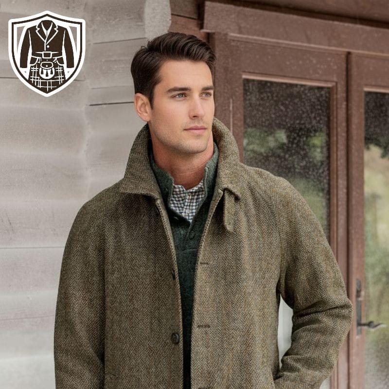 Wool Raglan Overcoat - Etsy