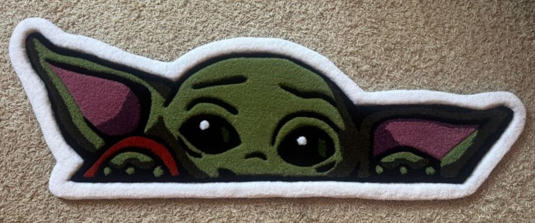 Soft Custom Tufted Character Rug | Cute Cartoon Floor Mat | Nursery ...
