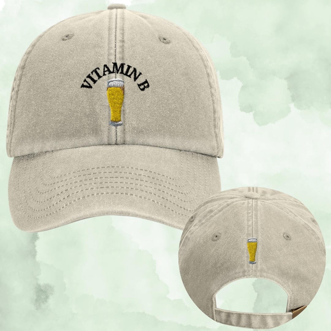 Festival Cap Beer Vitamin B | Perfect as a Gift for Men or Father | in ...