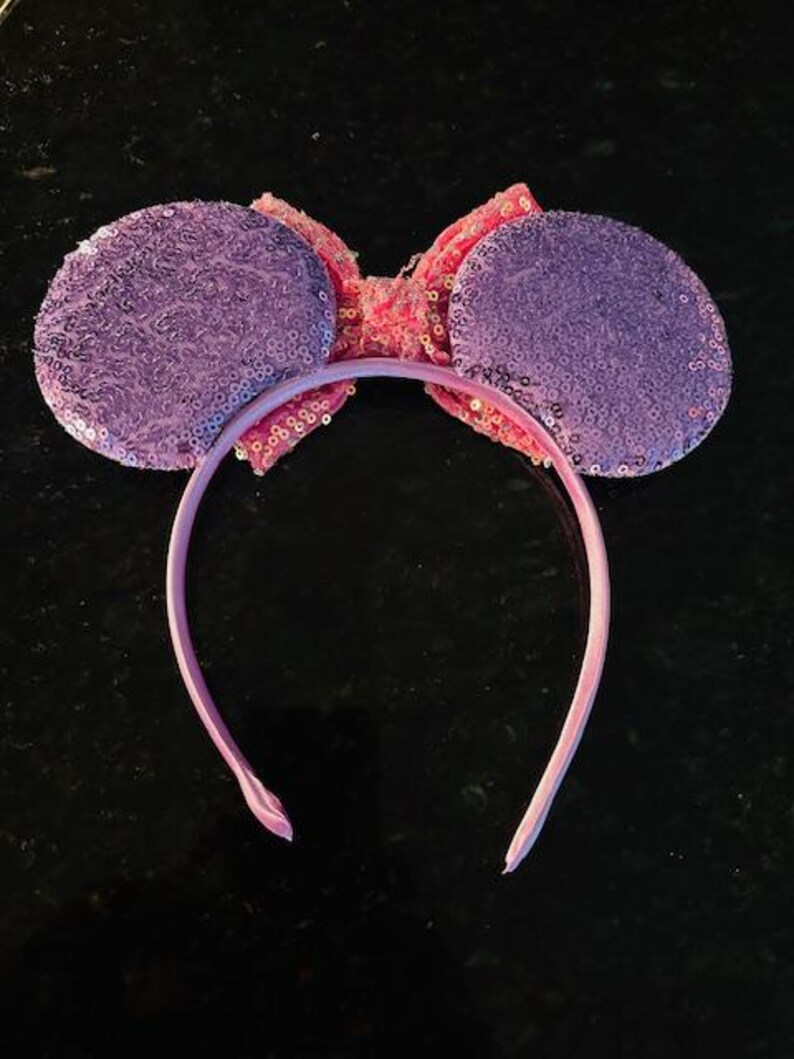RAPUNZEL MICKEY EARS - Etsy