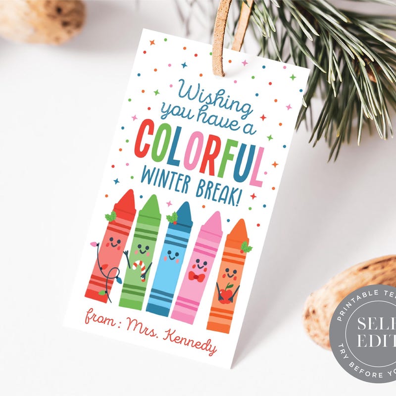 Winter Break Invitation - Etsy