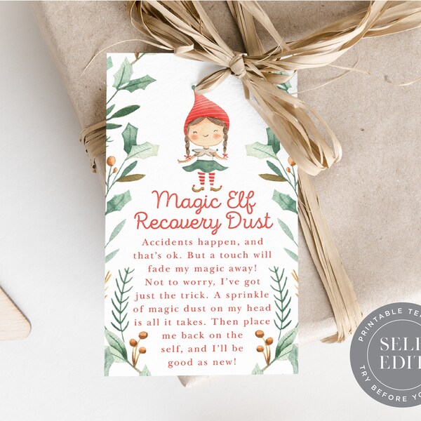 Magic Girl Elf - Etsy