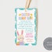 Easter Egg Play Dough Gift Card Template, Easter Kids Classroom Party ...