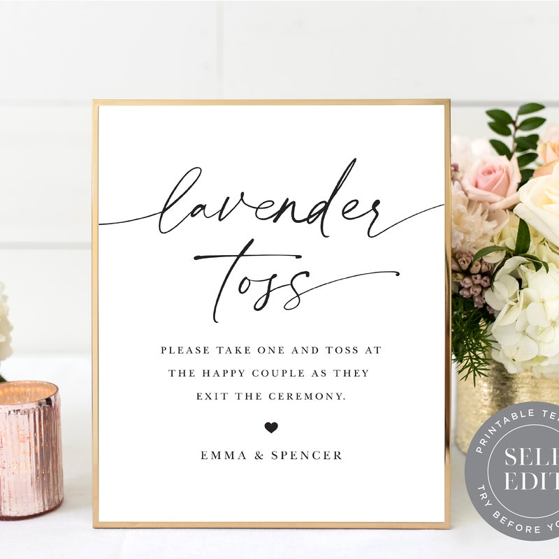 Lavender Toss - Etsy