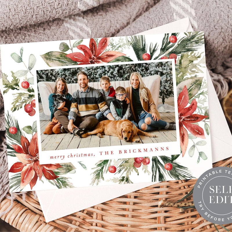 Christmas Template - Etsy