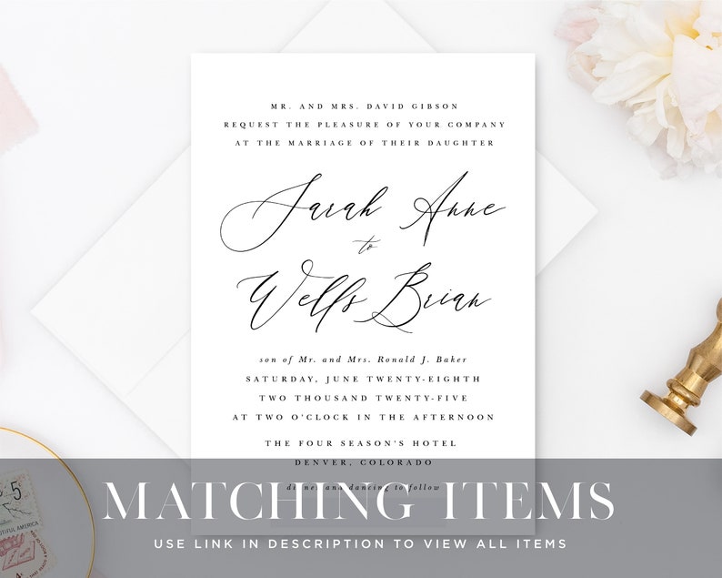 Welcome Bag Letter Template