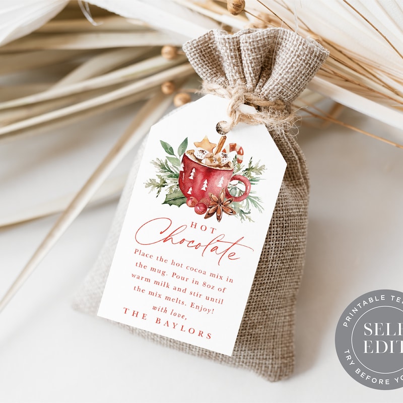 Hot Cocoa - Etsy