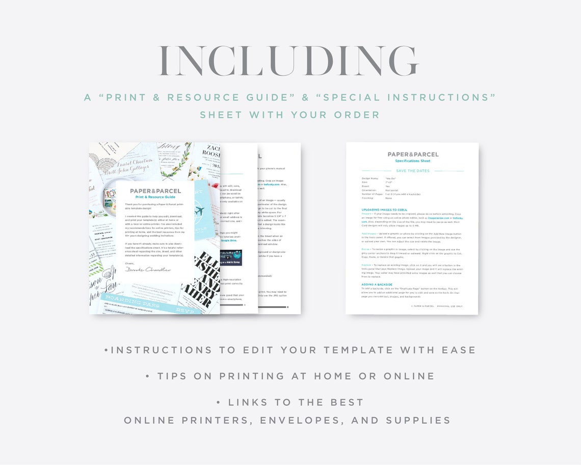 Boarding Pass Wedding Envelope Template Printable Wedding | Etsy