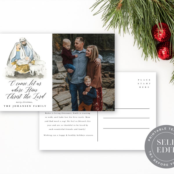 Religious Postcard - Etsy