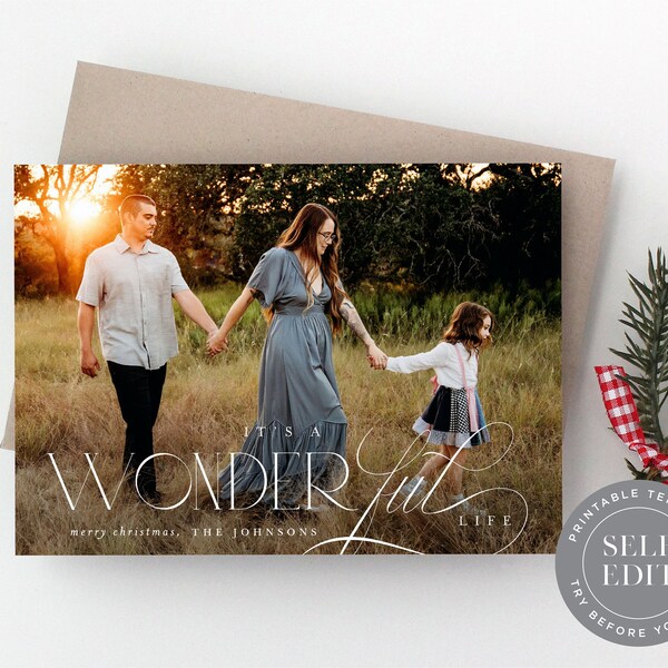 Wonderful Life - Etsy