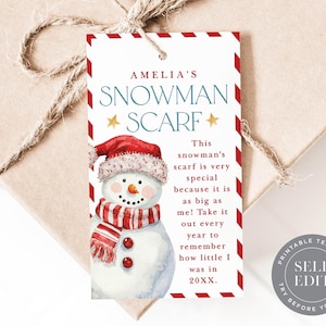 Snowman Height Poem - Etsy