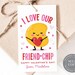 Valentine Chip Gift Tag Printable, Valentine Potato Chip Tag Template ...