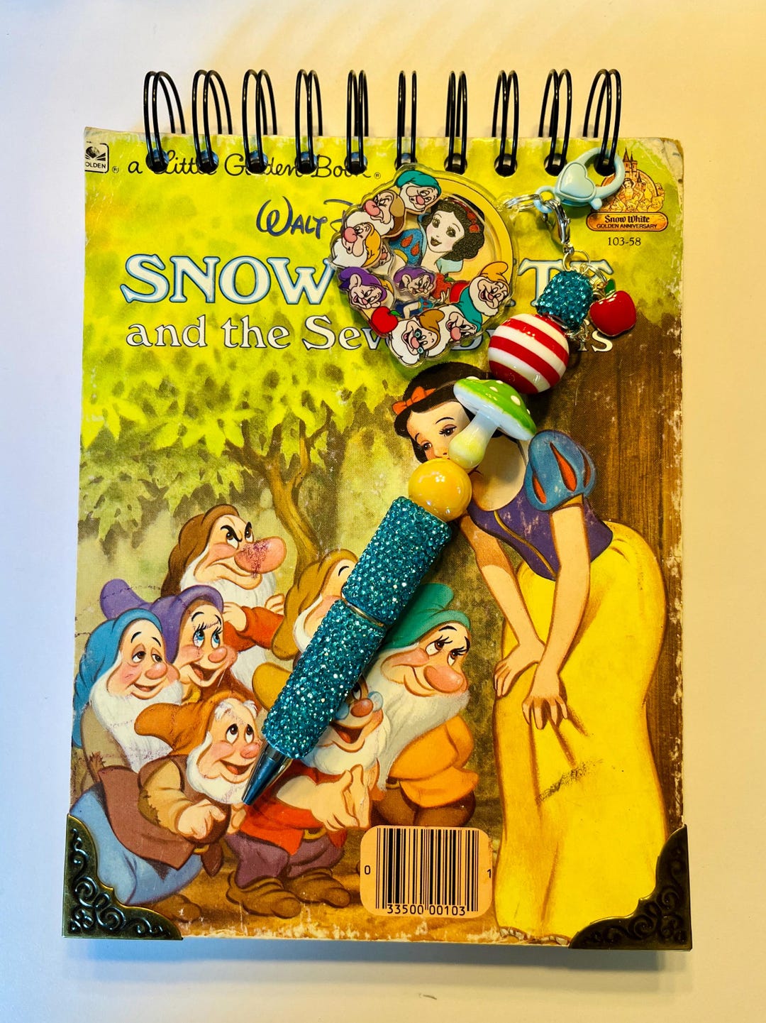Little Golden Book Notepad - Snow White - Etsy