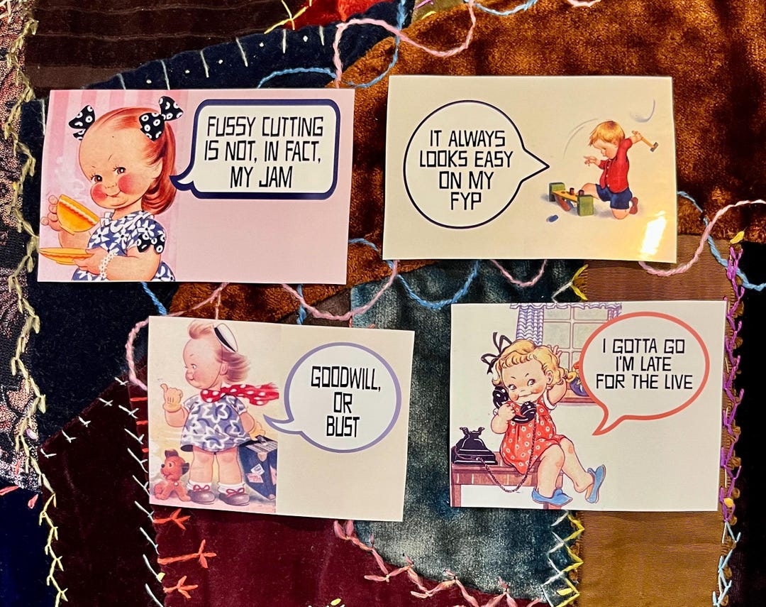Stickers - Sassy Cuties III - Etsy