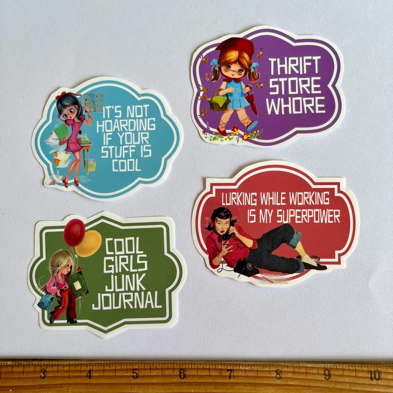Sassy Stickers - Etsy