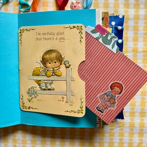 Little Golden Book ‘riddles, Riddles, A to Z’ Altered Page Junk Journal ...